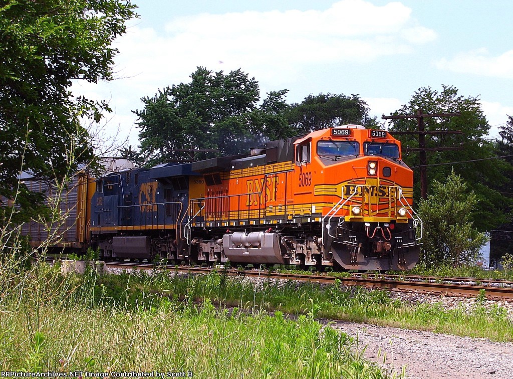 BNSF 5069 Q290